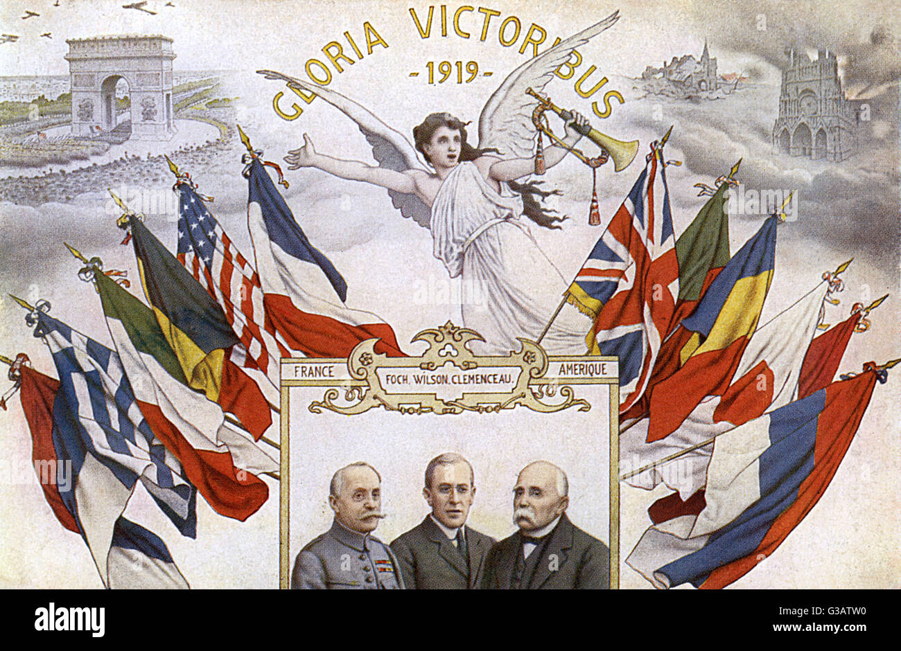 Celebrating wwi hi-res stock photography and images - Alamy