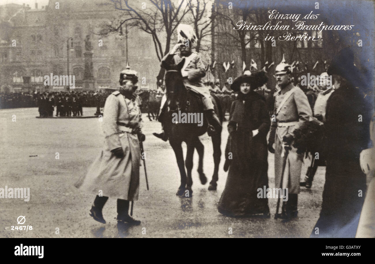 Kaiser wilhelm ii germany hi-res stock photography and images - Alamy