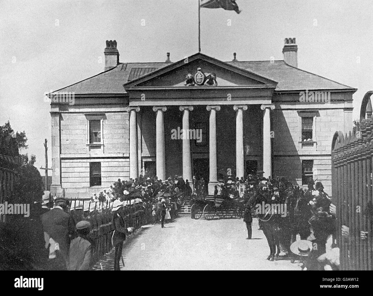 Colonial flag british Black and White Stock Photos & Images - Alamy