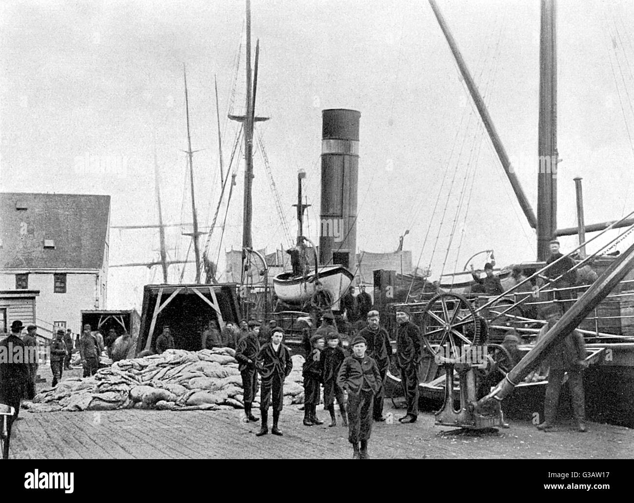 Seal skin canada hi-res stock photography and images - Alamy