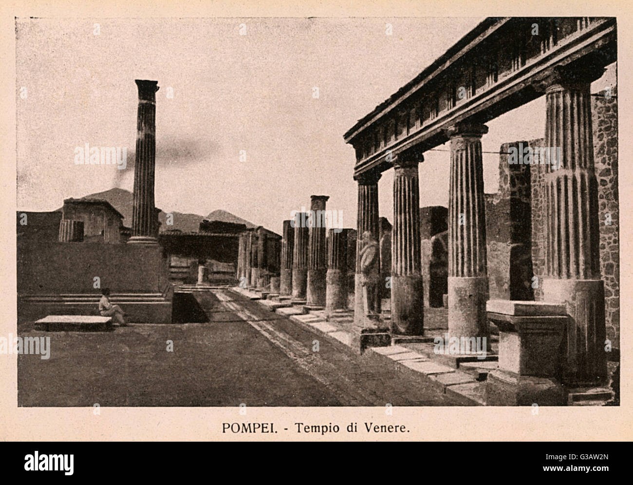 Pompeii temple of venus hi-res stock photography and images - Alamy