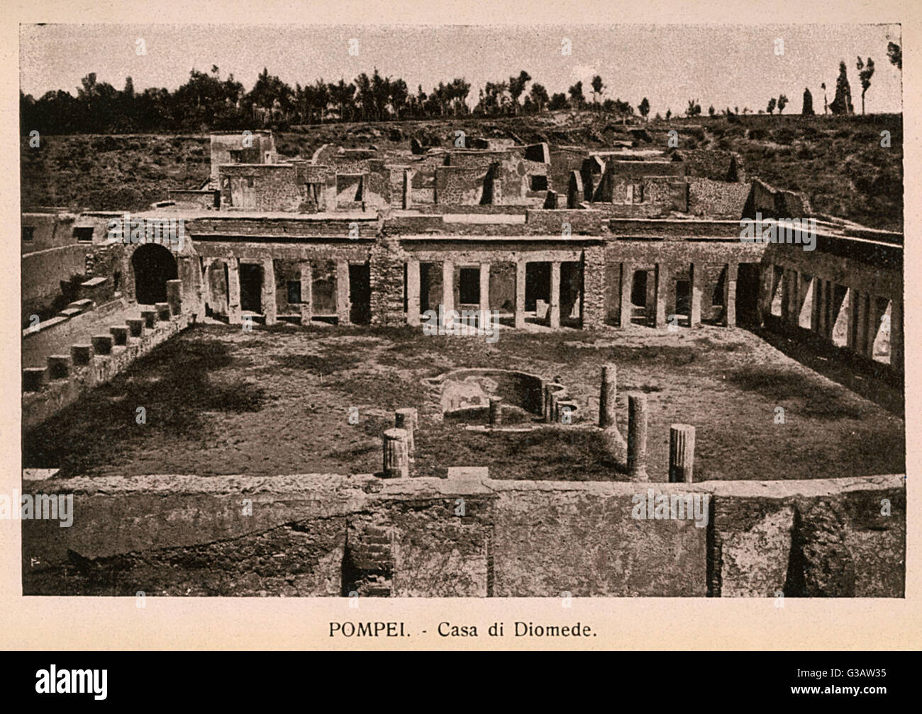Villa Of Diomedes High Resolution Stock Photography and Images - Alamy