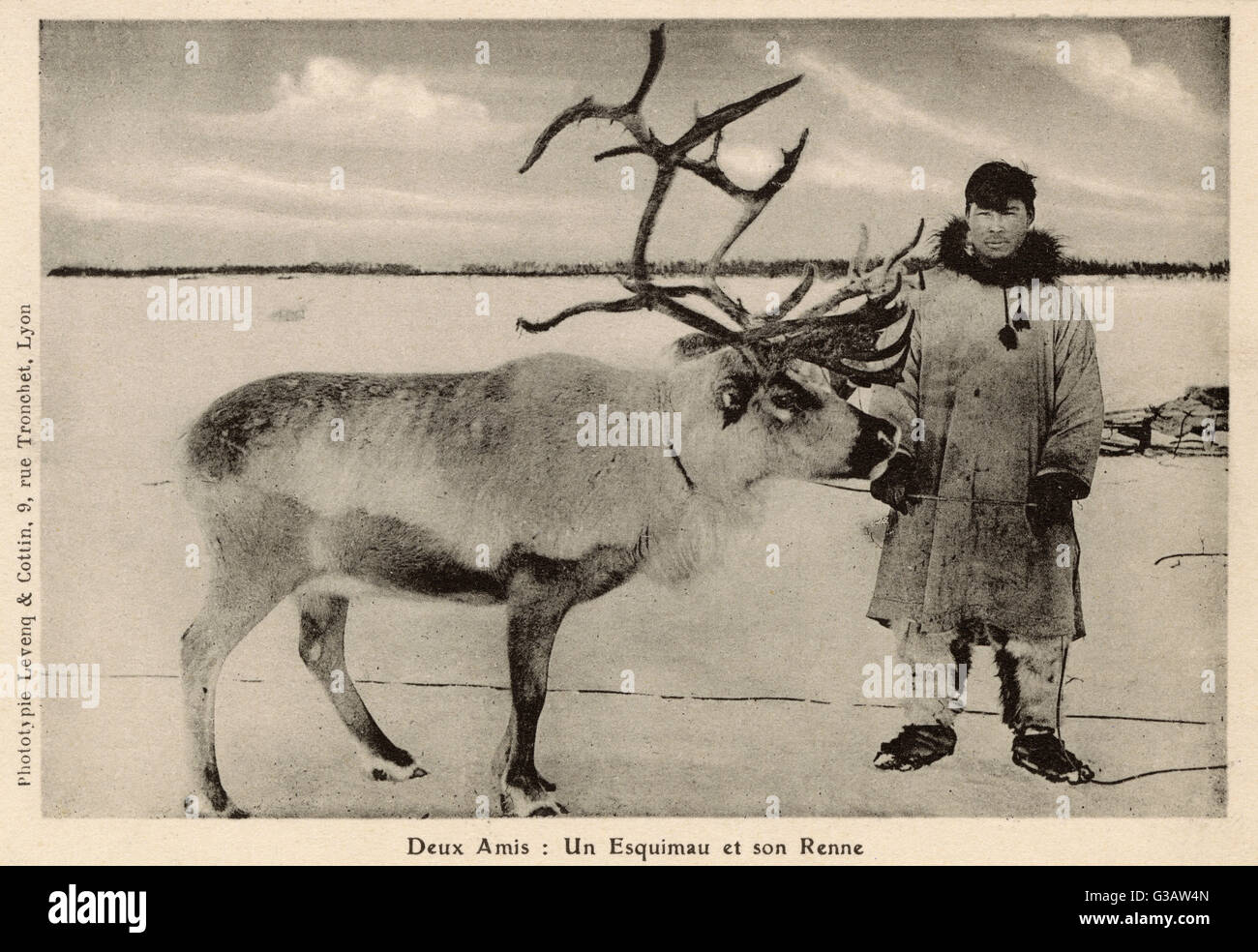 Northern alaskan eskimo hi-res stock photography and images - Alamy