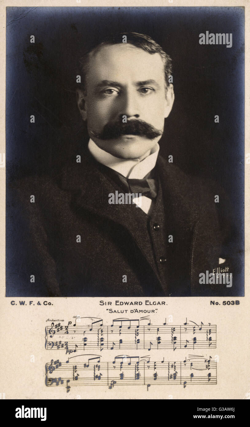 Sir edward elgar hi-res stock photography and images - Alamy