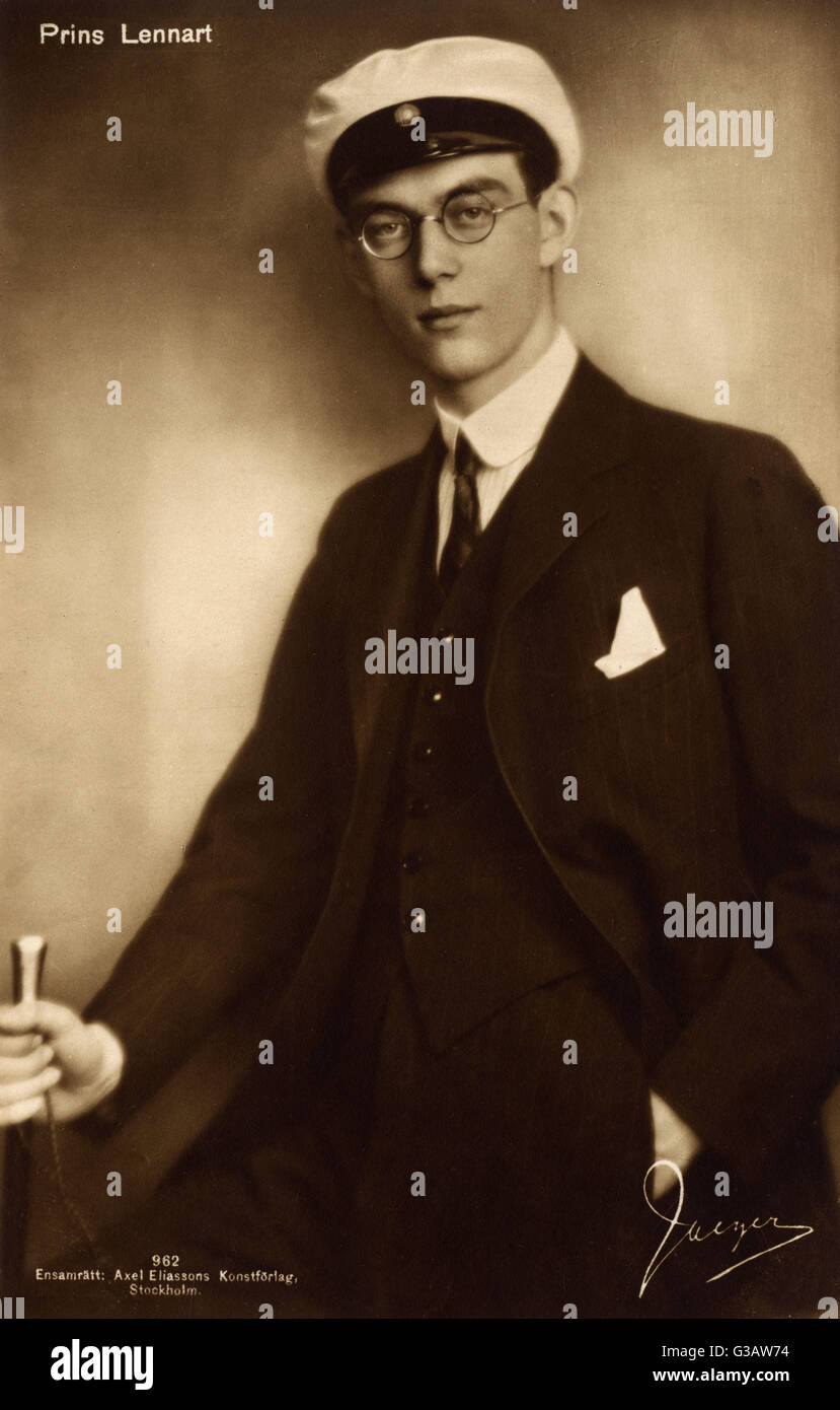 Lennart bernadotte hi-res stock photography and images - Alamy