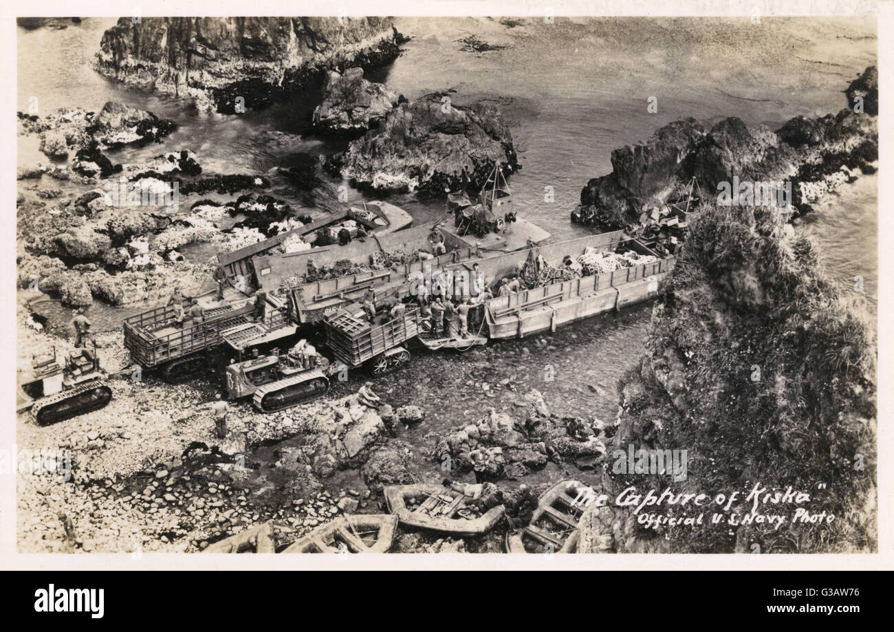 The re capture the island kiska hi-res stock photography and images - Alamy