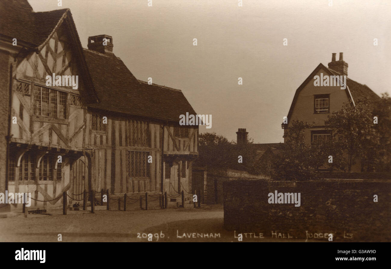 Little hall house hi-res stock photography and images - Alamy