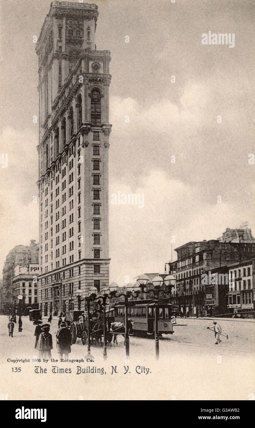 New york times square 190* hi-res stock photography and images - Alamy
