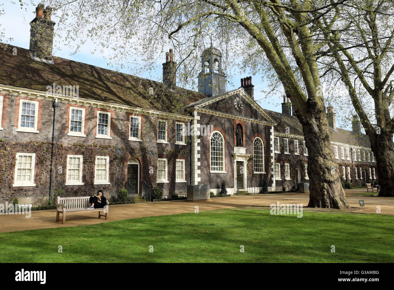 The Geffrye Museum of the home in Hoxton East London England KATHY ...