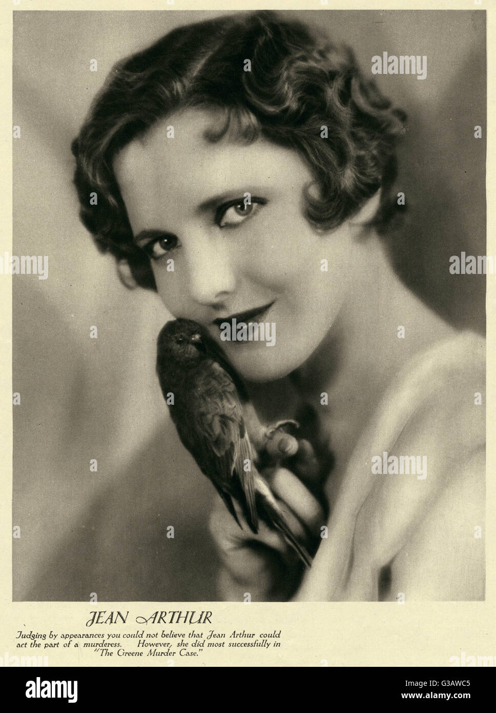 Jean arthur hi-res stock photography and images - Alamy