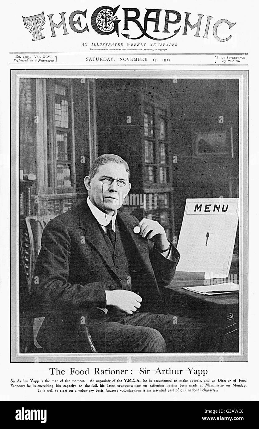 Graphic front cover - Sir Arthur Yapp Stock Photo - Alamy