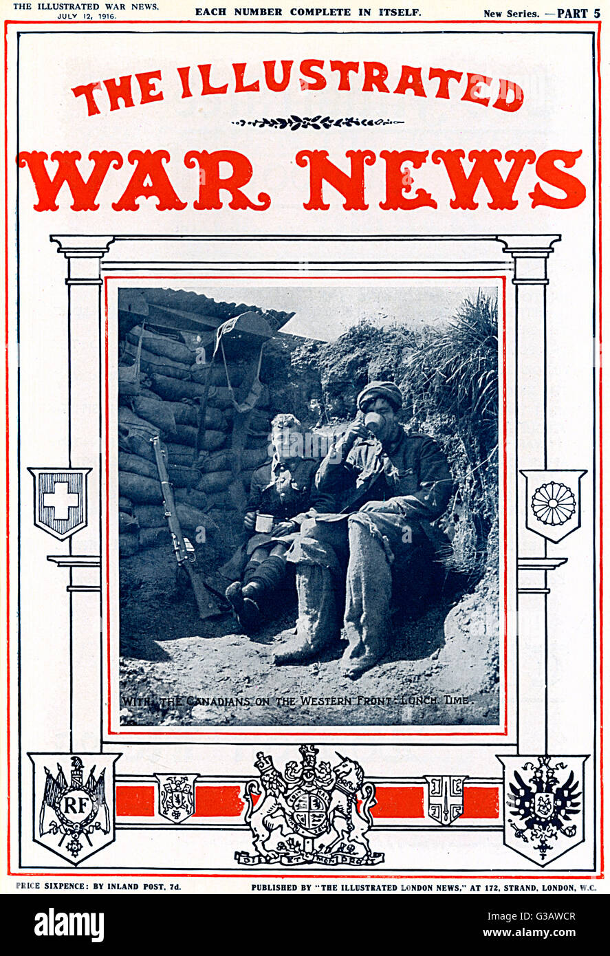 Canadian illustrated news hi-res stock photography and images - Alamy