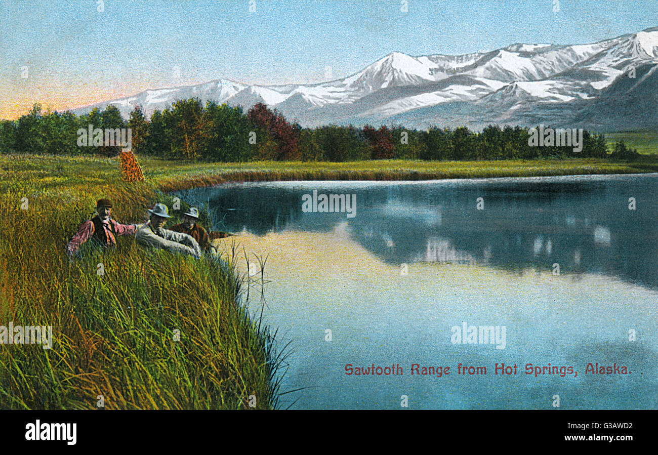 Hot springs in west hi-res stock photography and images - Alamy