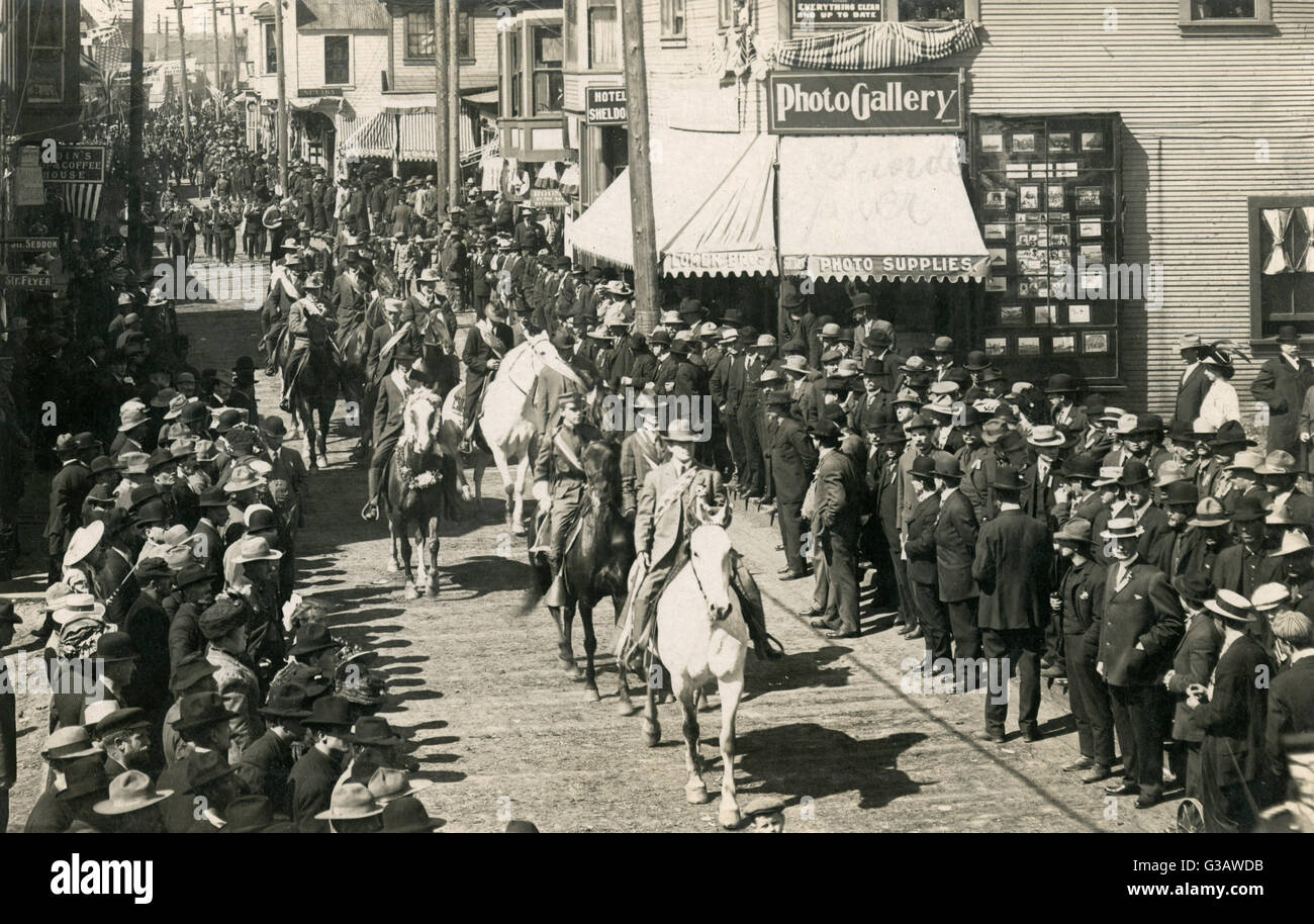 Independence Day parade, Nome, Alaska, USA Stock Photo - Alamy