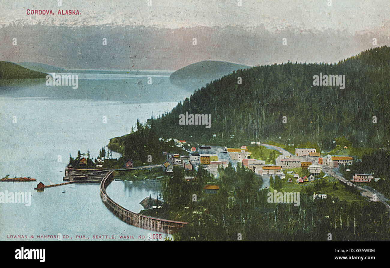 Cordova, Alaska, USA Stock Photo - Alamy
