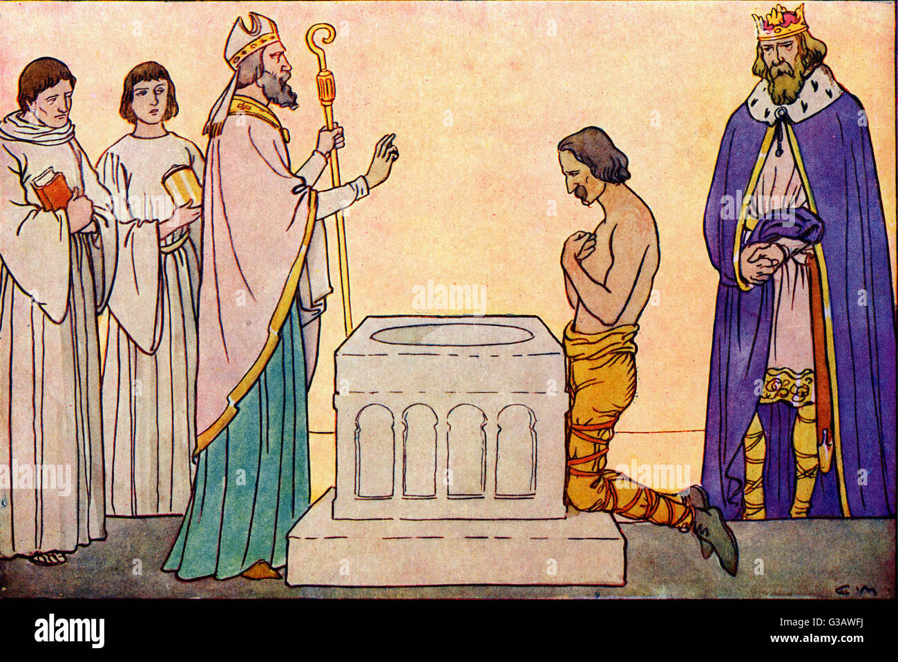 Danelaw vikings hi-res stock photography and images - Alamy