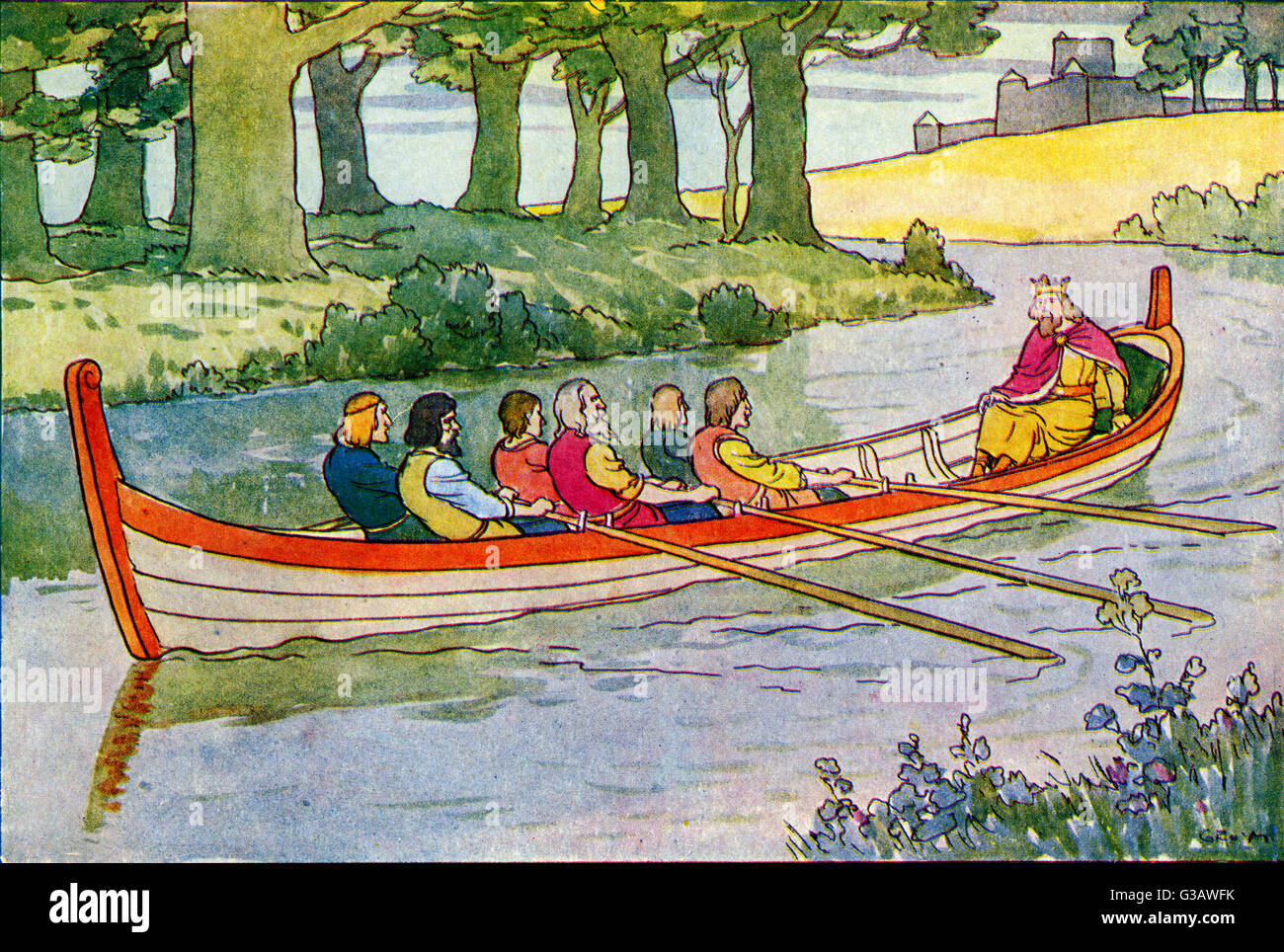 Edgar (circa 943–975), known as the Peaceful or the Peaceable - King of ...