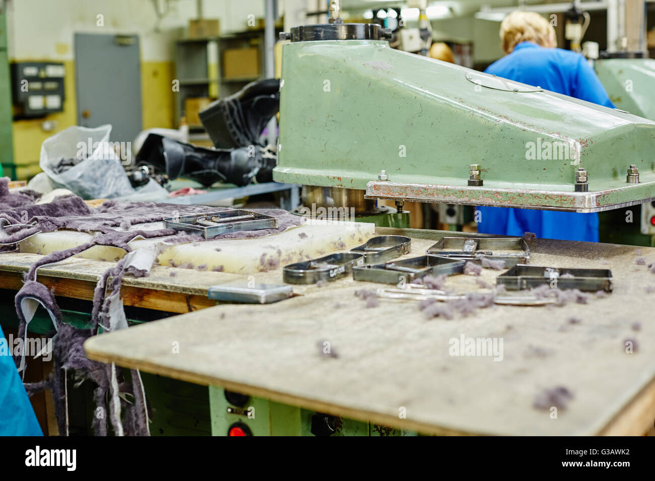 Fur cutting machine hi-res stock photography and images - Alamy