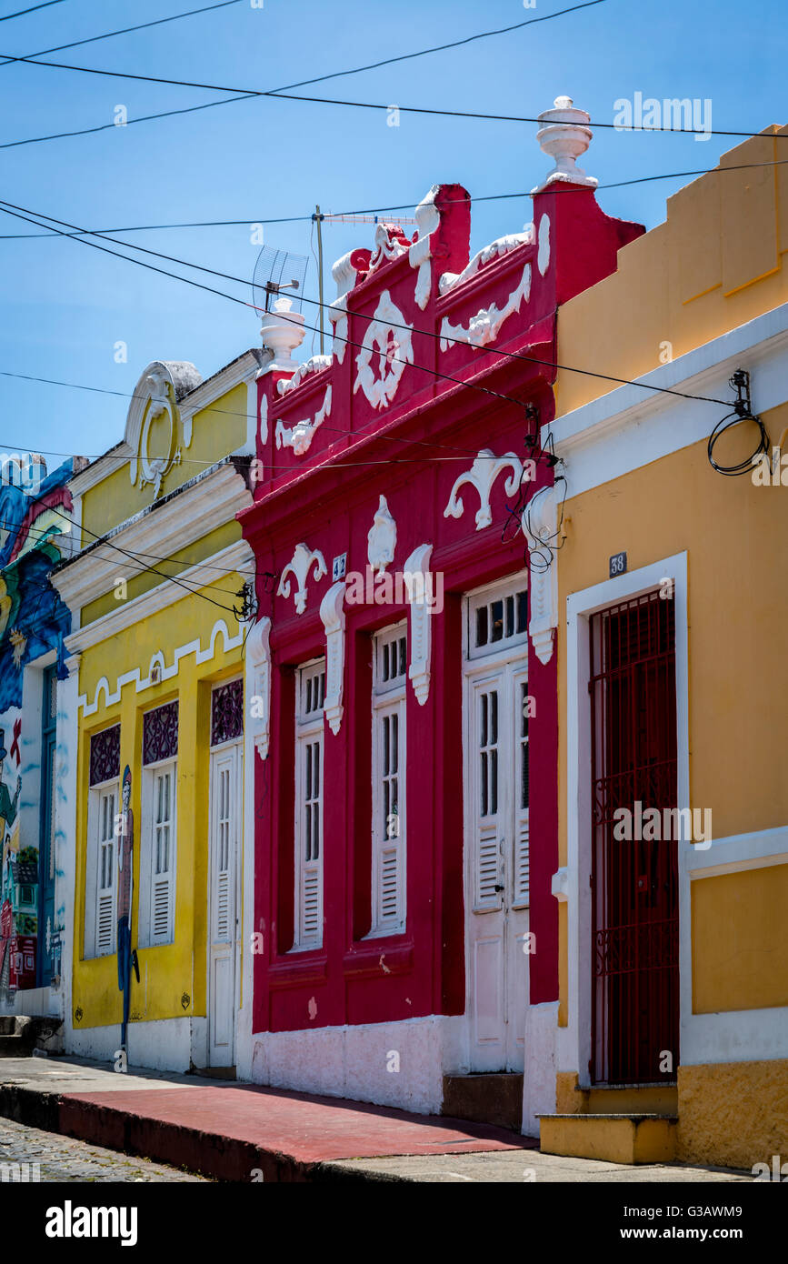 Colourful house olinda brazil hi-res stock photography and images - Alamy