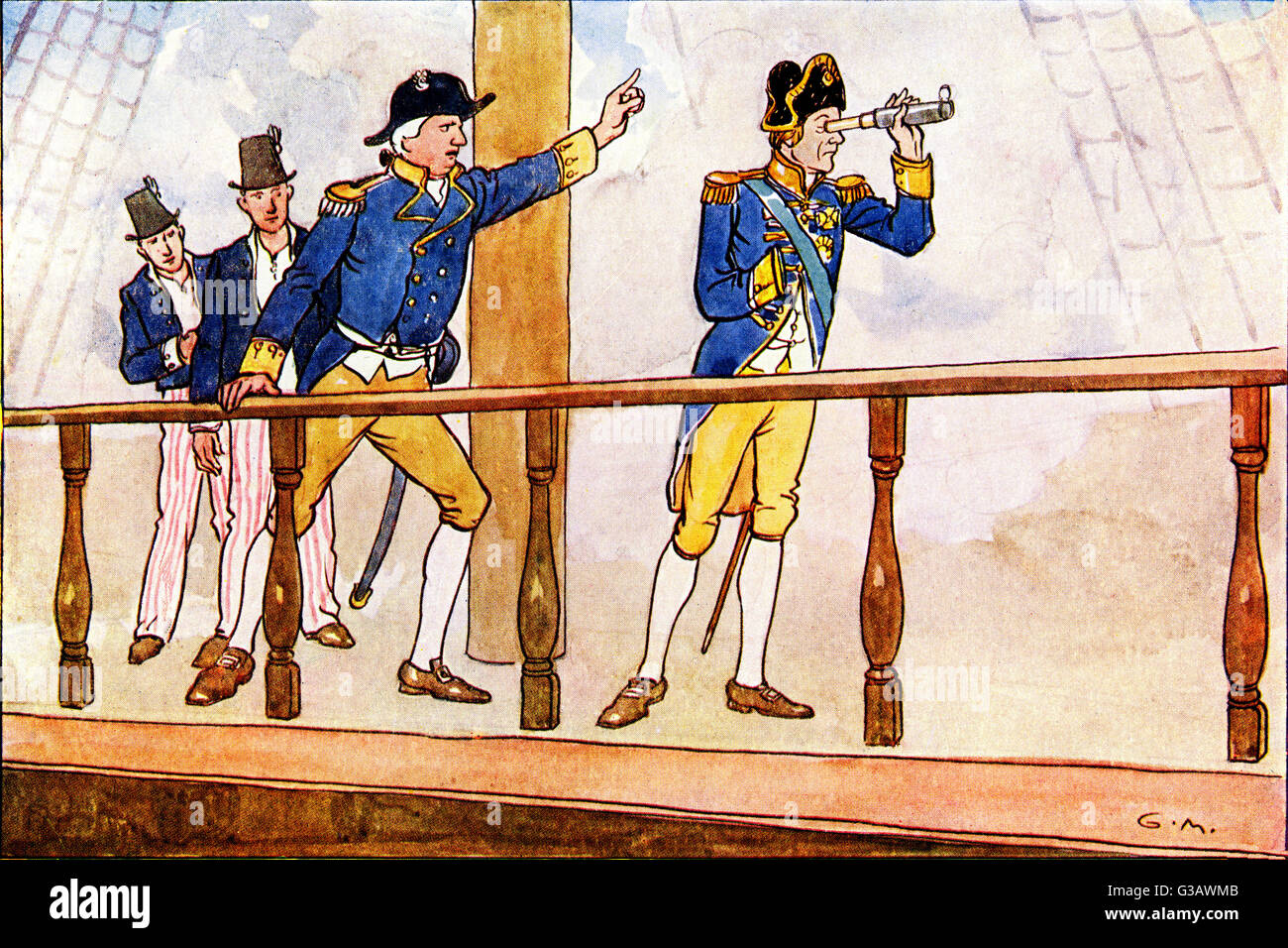 Turning blind eye hi-res stock photography and images - Alamy