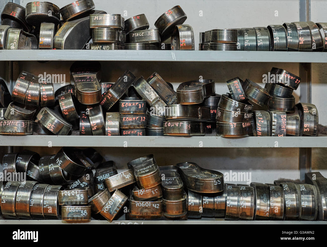 Mold production hi-res stock photography and images - Alamy