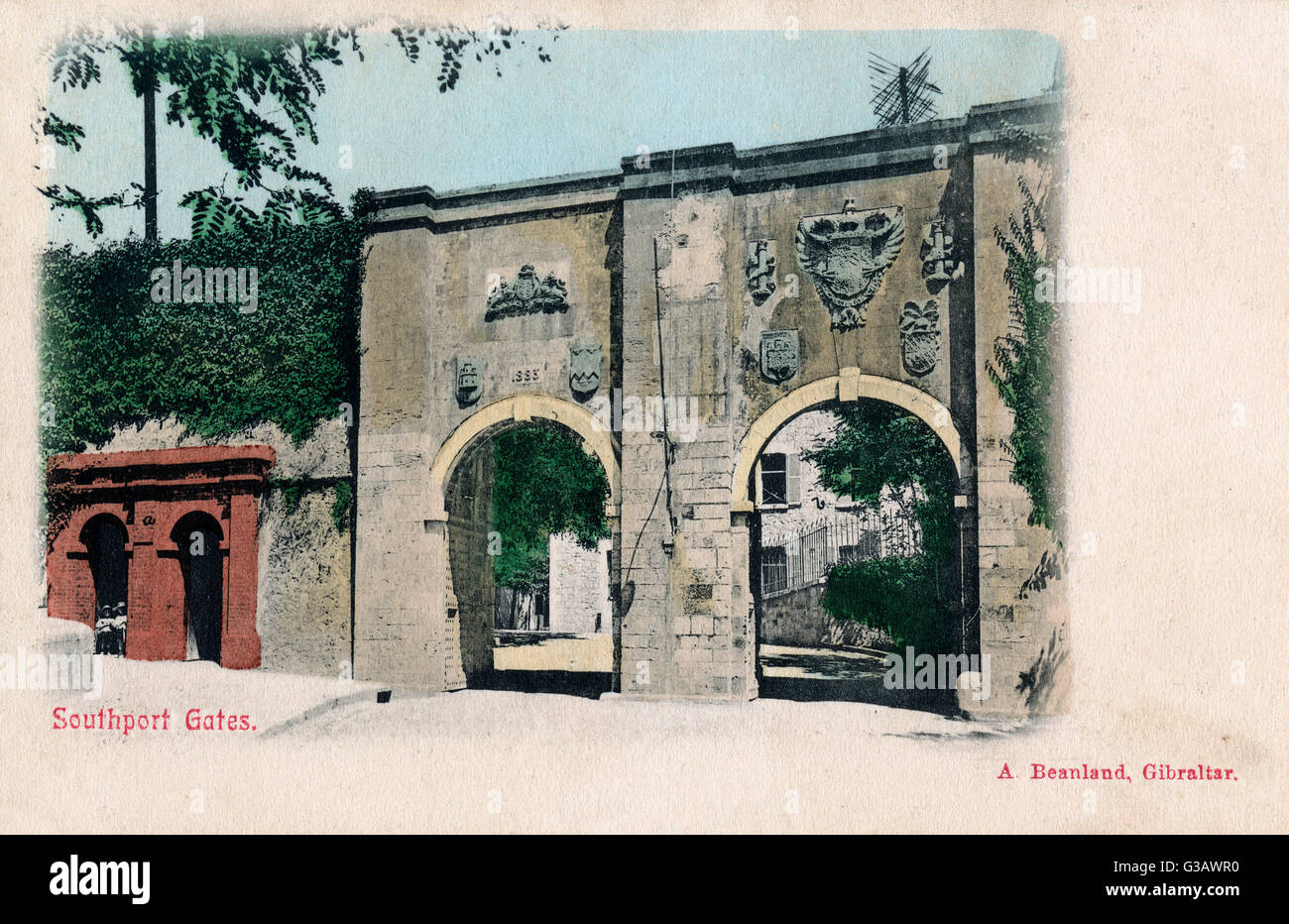 Southport gate gates hi-res stock photography and images - Alamy