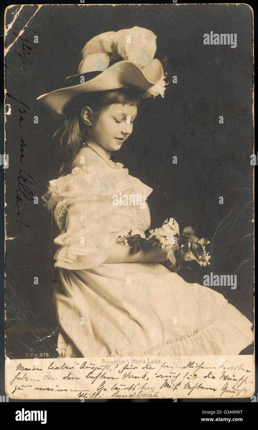 Princess viktoria luise hi-res stock photography and images - Alamy