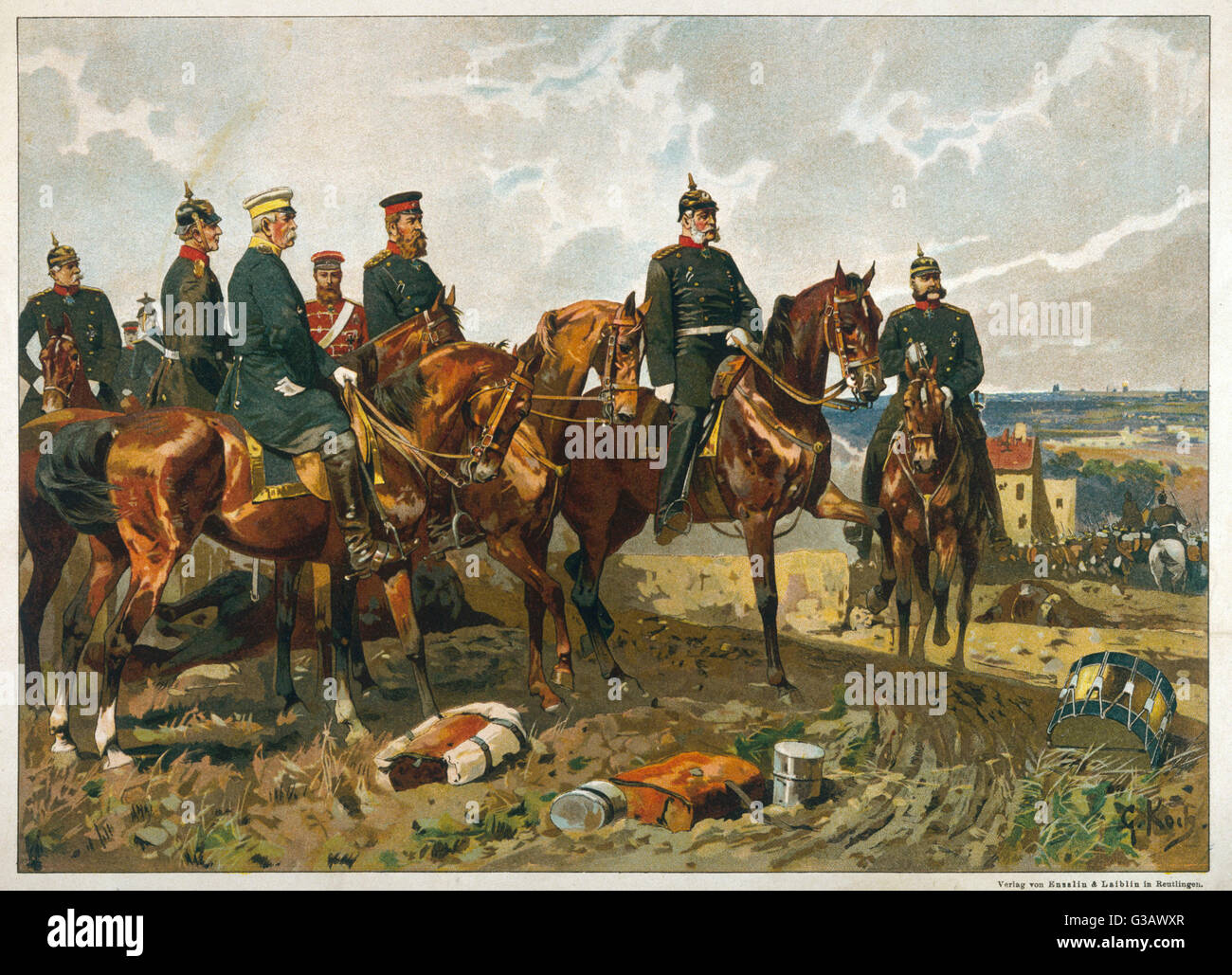 Emperor Wilhelm I of Germany Stock Photo - Alamy