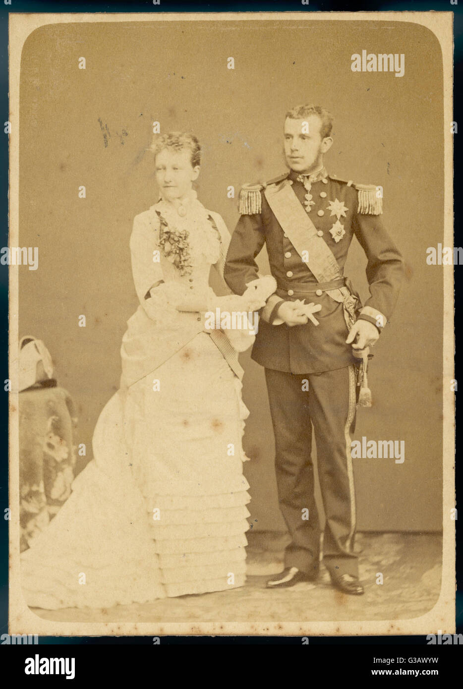 Crown Prince Rudolf Austria High Resolution Stock Photography and ...