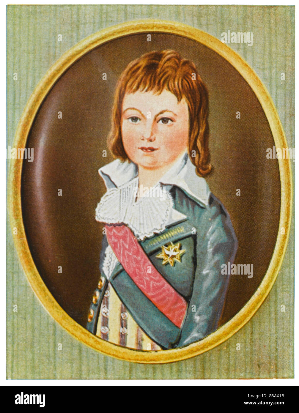 LOUIS XVII, FRENCH ROYAL Stock Photo - Alamy