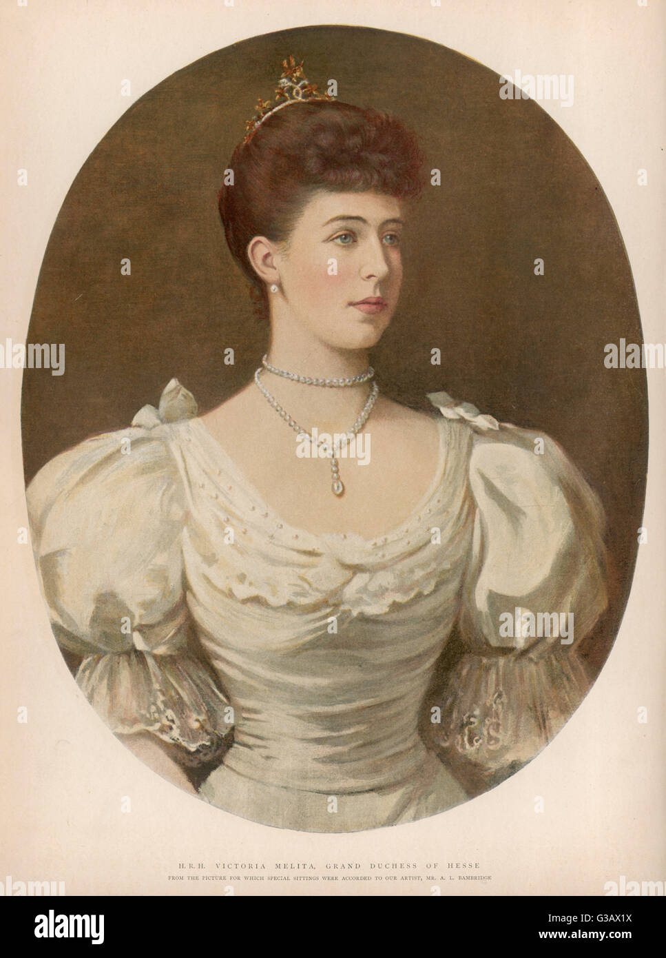 Victoria melita of hi-res stock photography and images - Alamy