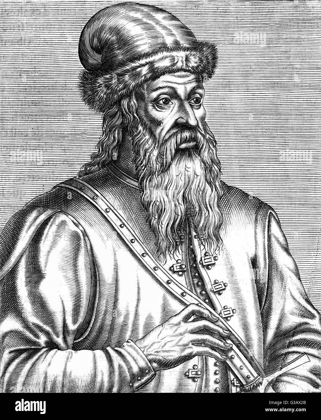 GEORGE KASTRIOTI known as SCANDERBEG Prince of Albania and national ...