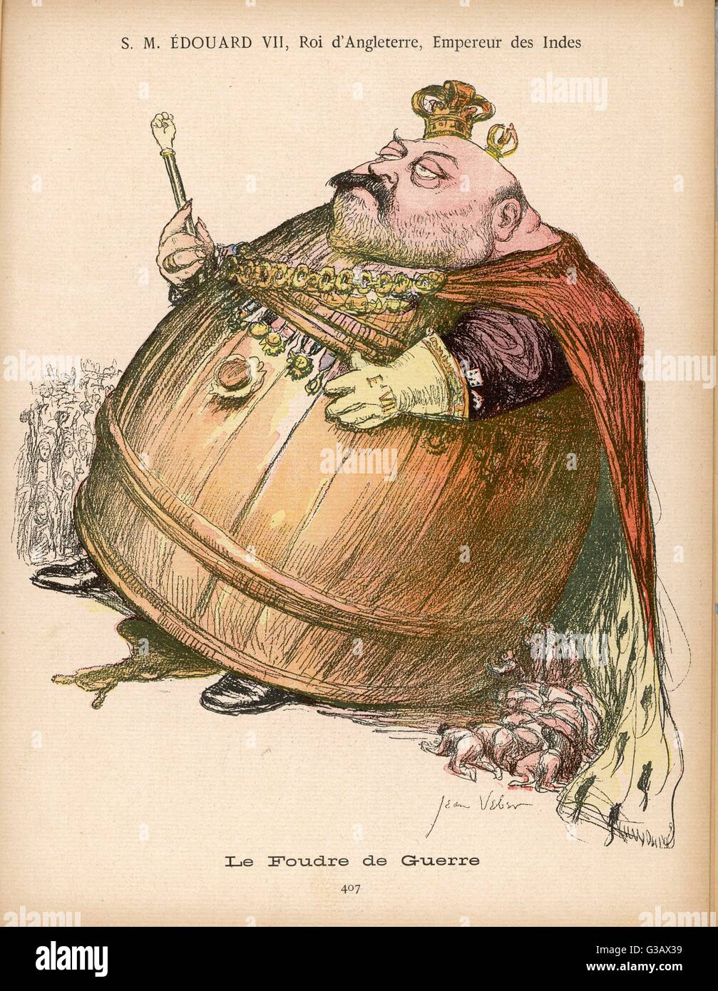 King Edward VII Stock Photo - Alamy