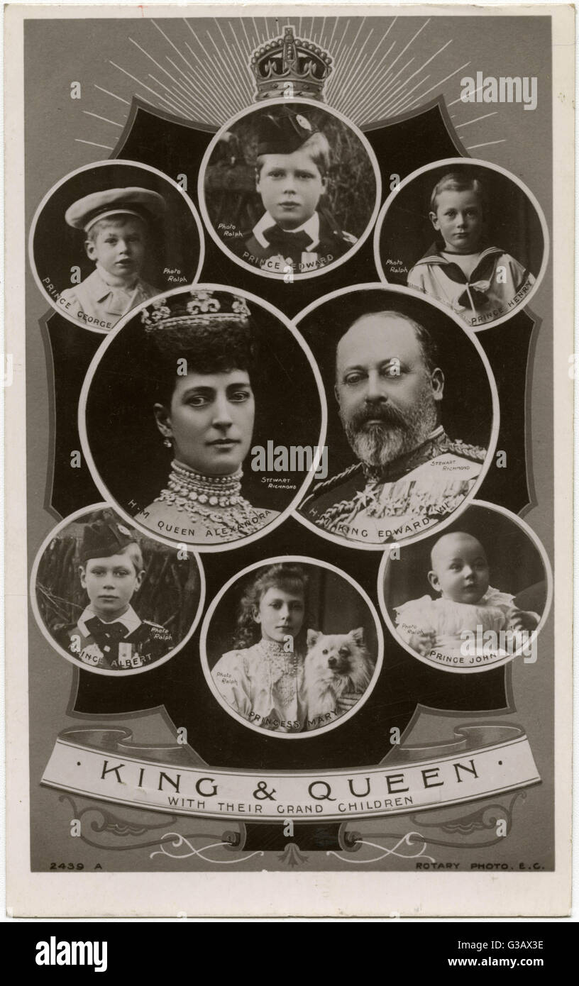 George and alexandra hi-res stock photography and images - Alamy