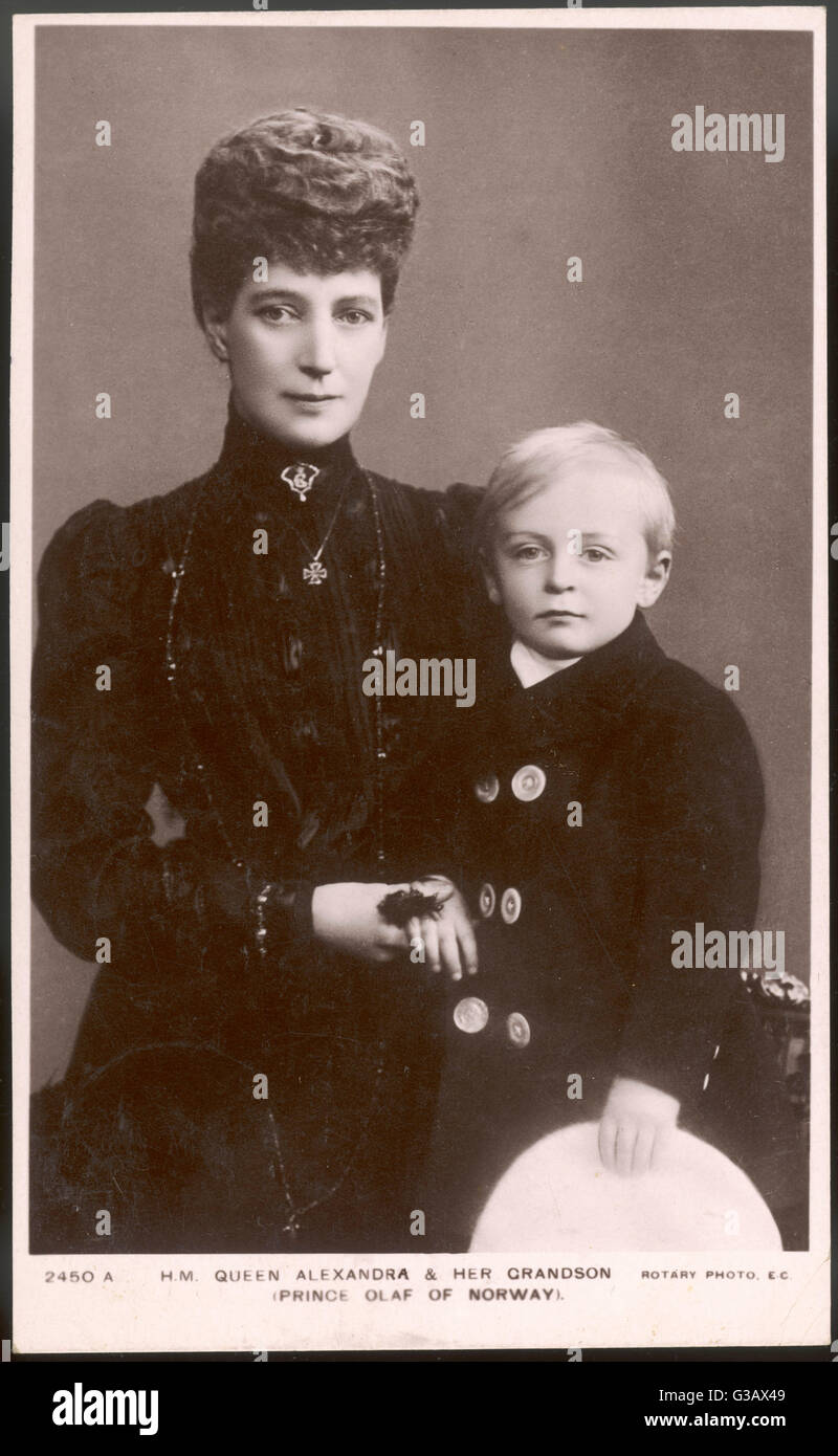 Edward Vii And Alexandra Stock Photos & Edward Vii And Alexandra Stock ...