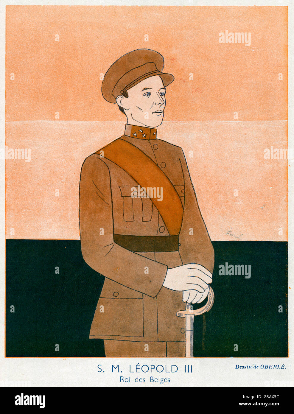 Belgian King Leopold Iii High Resolution Stock Photography and Images ...