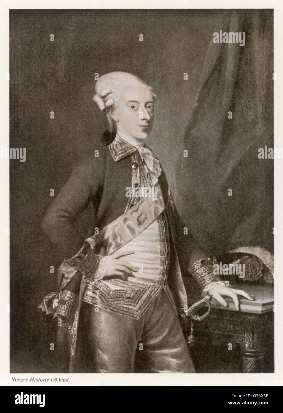 Christian iv of denmark hi-res stock photography and images - Alamy