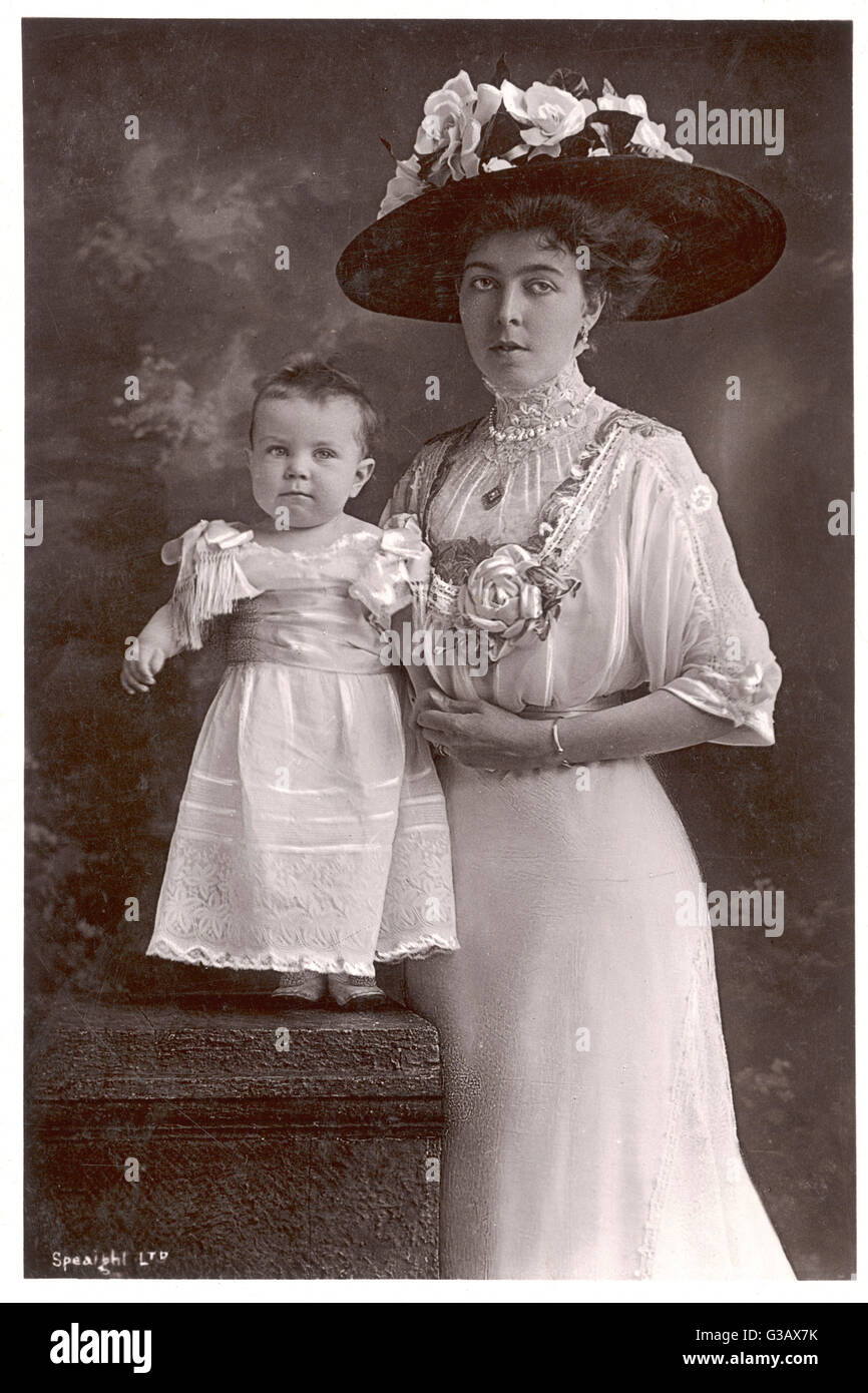 Victoria of baden hi-res stock photography and images - Alamy