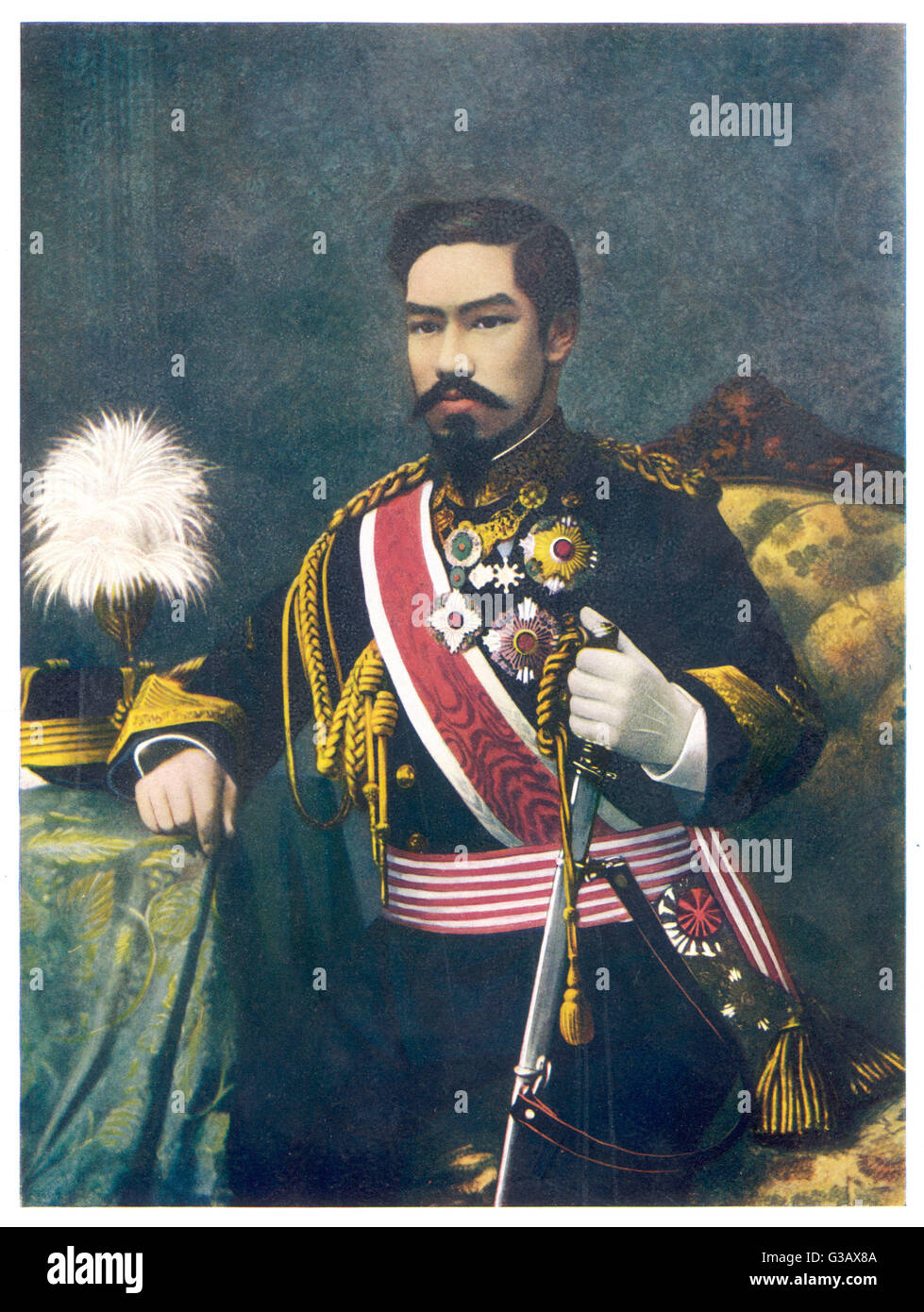MUTSUHITO also known as MEIJI Emperor of Japan (1867-1912) Date: 1852 ...