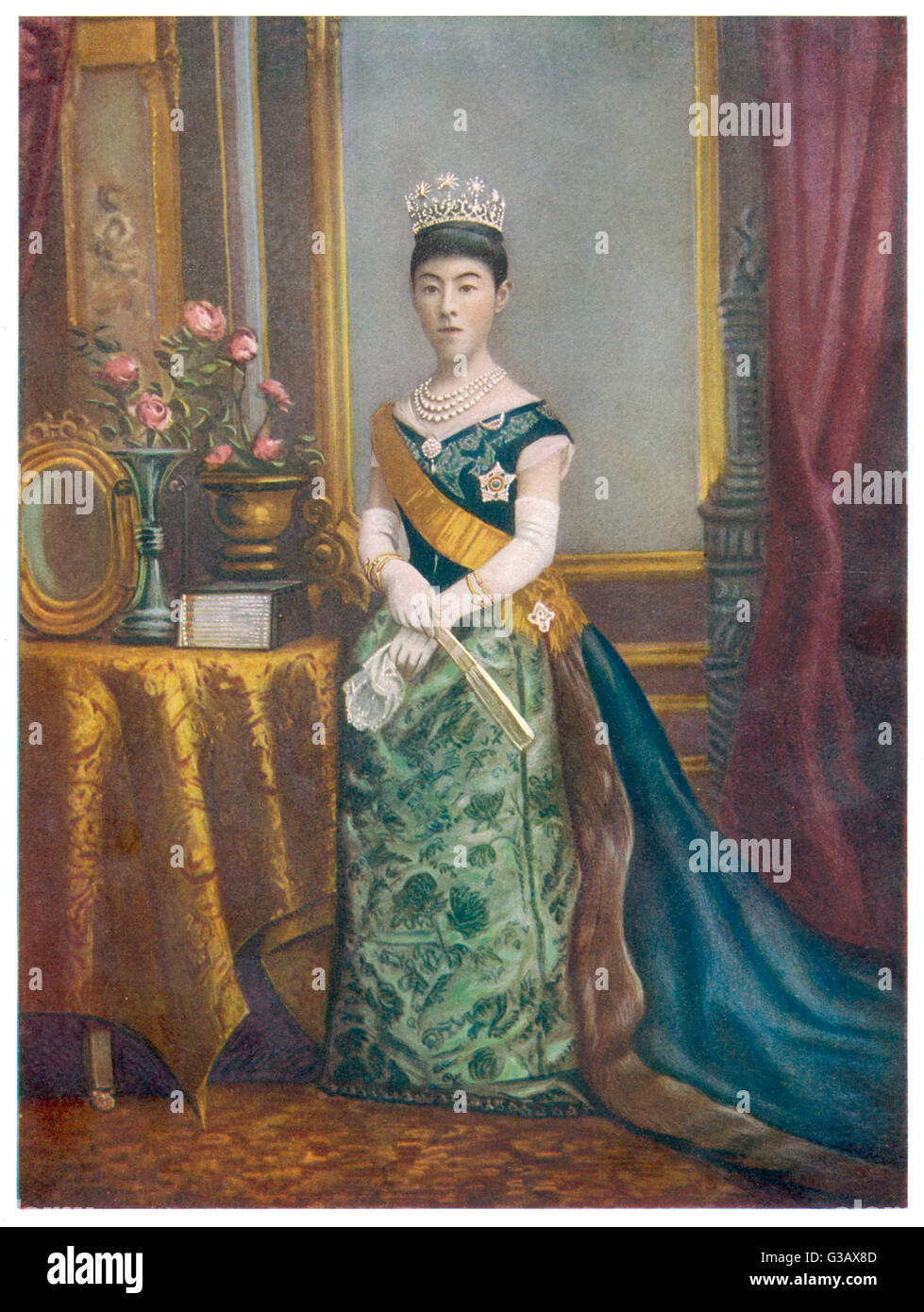 HARUKU/EMPRESS OF JAPAN Stock Photo - Alamy