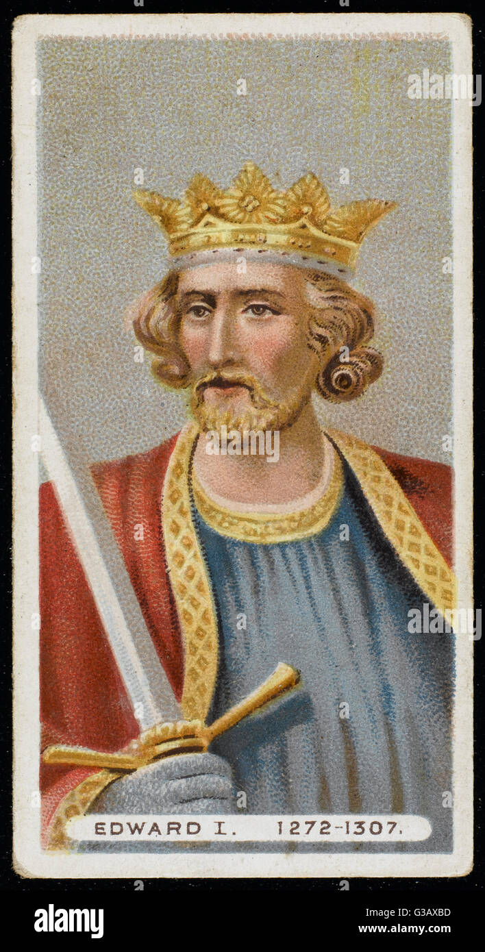 Edward i hi-res stock photography and images - Alamy