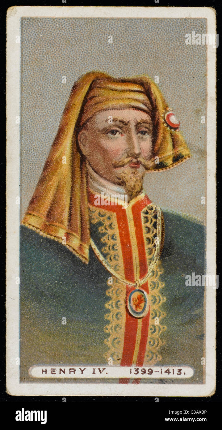 King Henry IV Stock Photo - Alamy