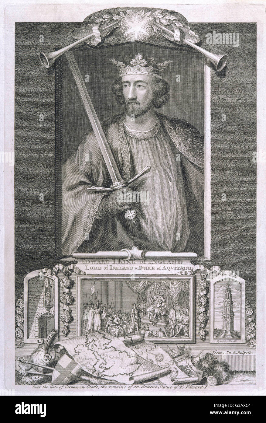 King edward court hi-res stock photography and images - Alamy