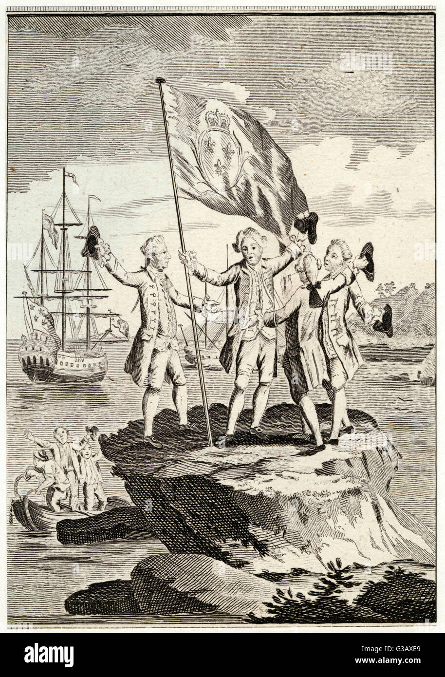 Bougainville flag hi-res stock photography and images - Alamy