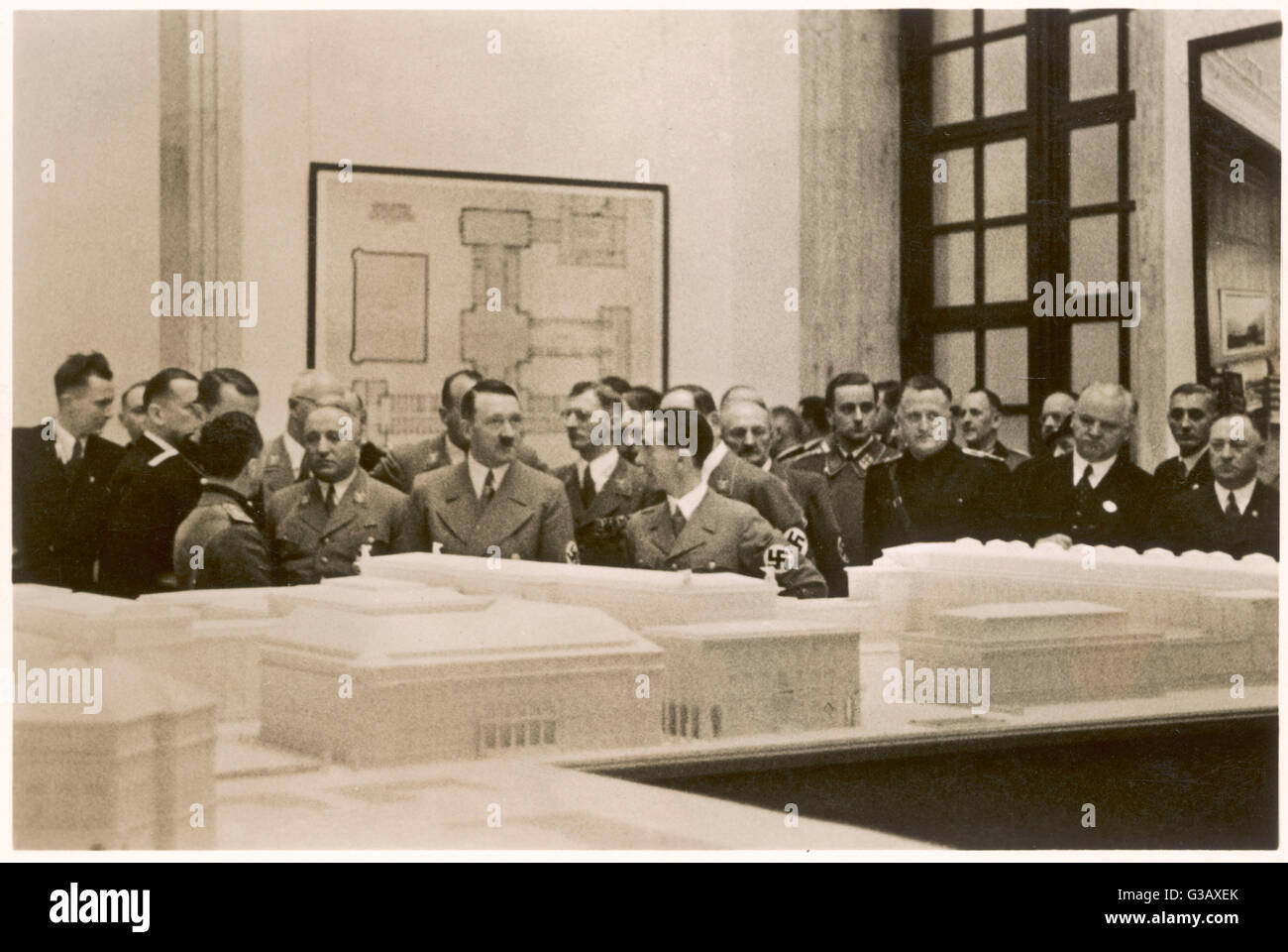 HITLER AND BUILDINGS Stock Photo - Alamy