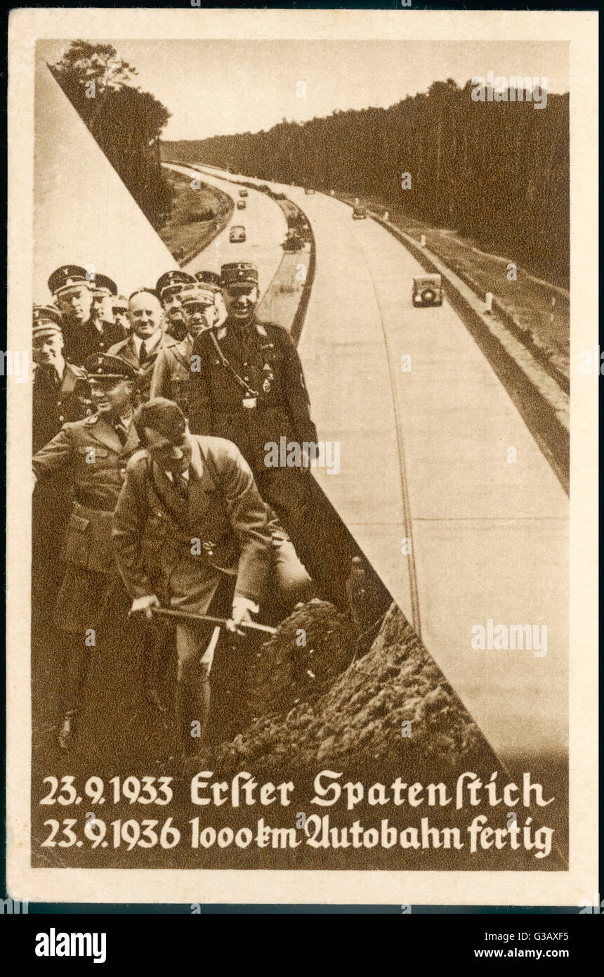 Motorway autobahn germany first hi-res stock photography and images - Alamy