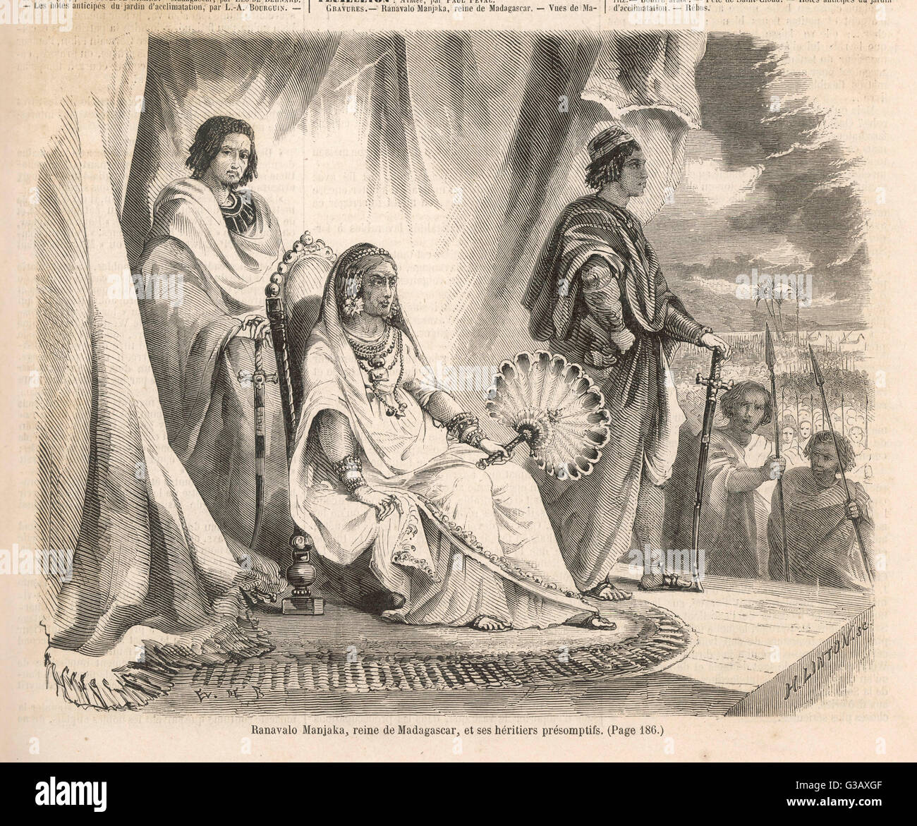 Ranavalona hi-res stock photography and images - Alamy