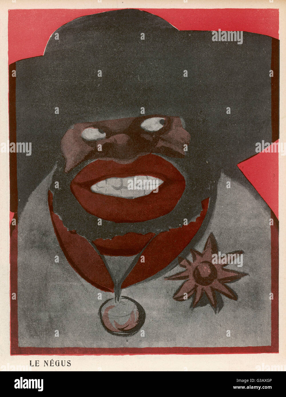 Menelik ii hi-res stock photography and images - Alamy