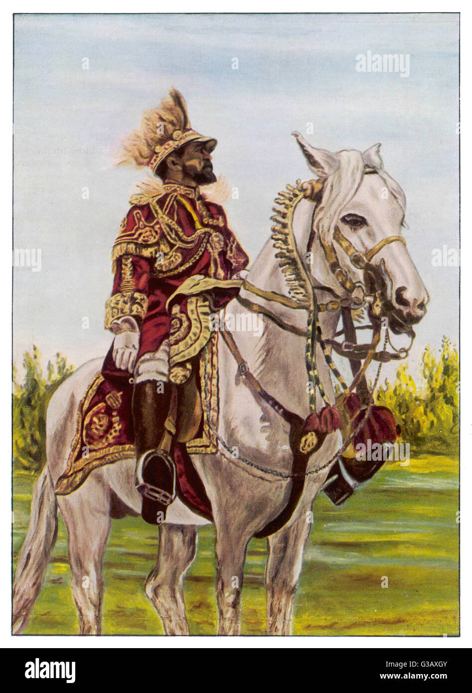 Emperor Haile Selassie Stock Photo - Alamy