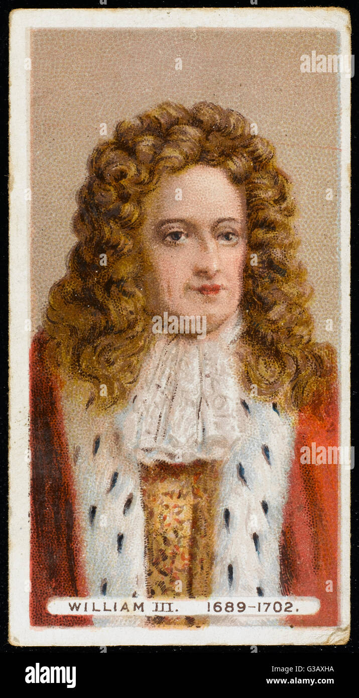 William iii hi-res stock photography and images - Alamy